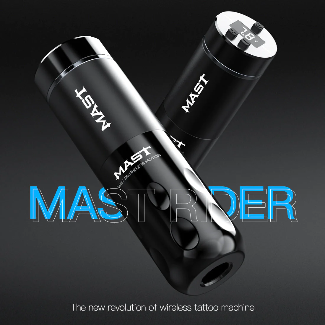 Mast Rider Brushless Wireless Tattoo Machine